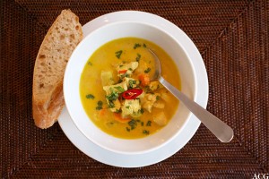 Trines indiske kyllingsuppe - ENEstående Mat