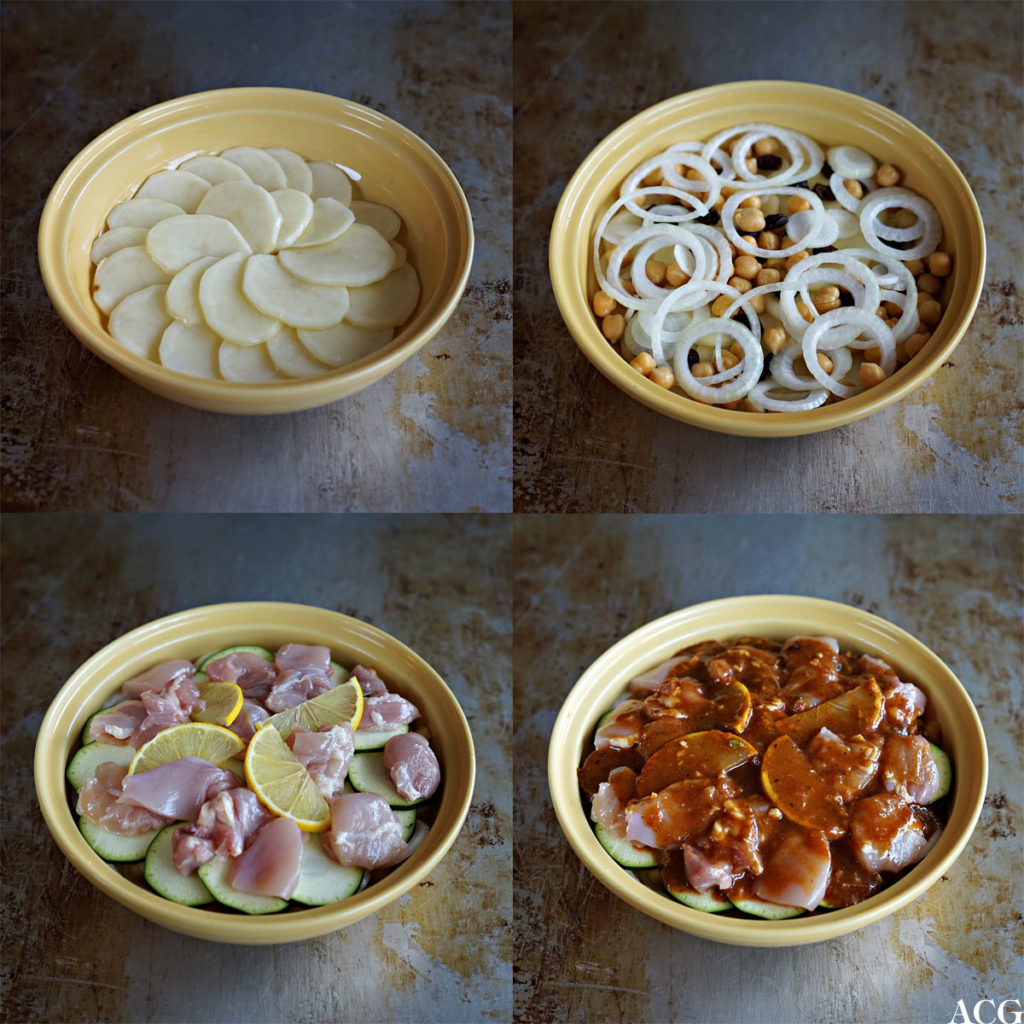 Kylling med ras el hanout - ENEstående Mat