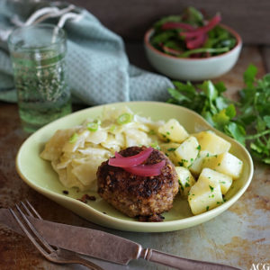 Danske krebinetter med kålstuing - ENEstående Mat