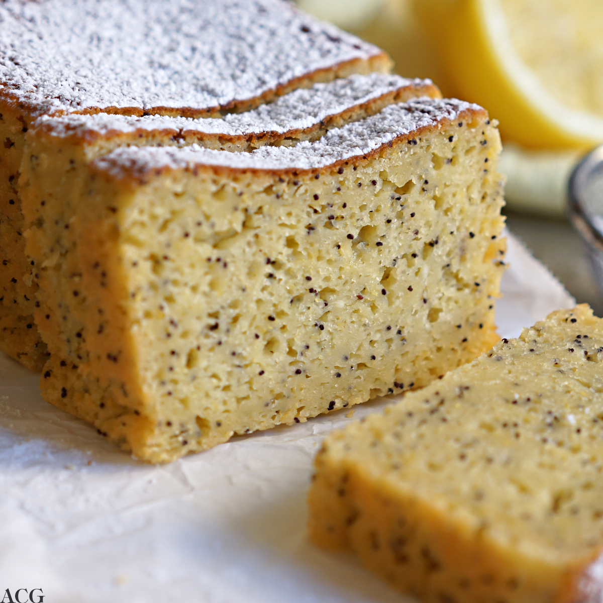 Sabla saftig sitronkake - ENEstående Mat