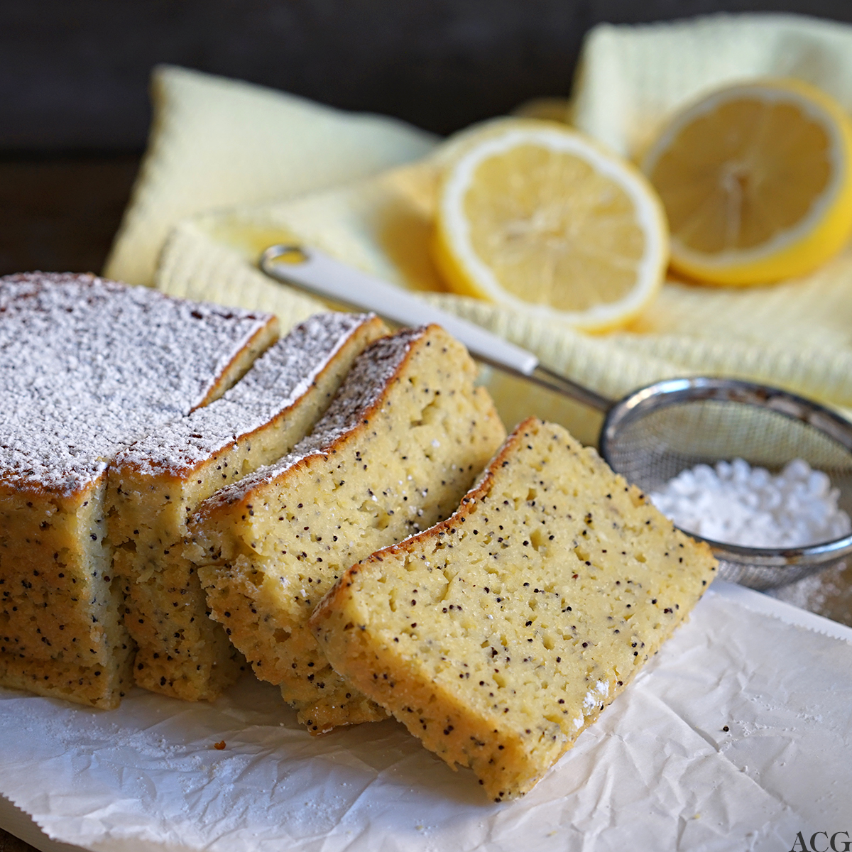 Sabla saftig sitronkake - ENEstående Mat